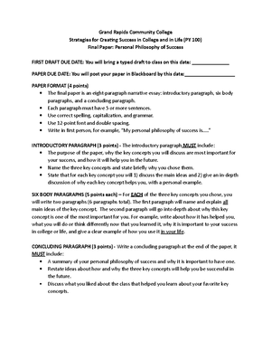 Christianity and psych - E P C F An Introductory Guide Paul Moes - Studocu