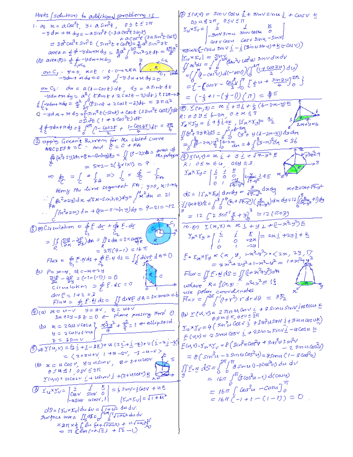 Hints 13 - ers - Math238 - Studocu