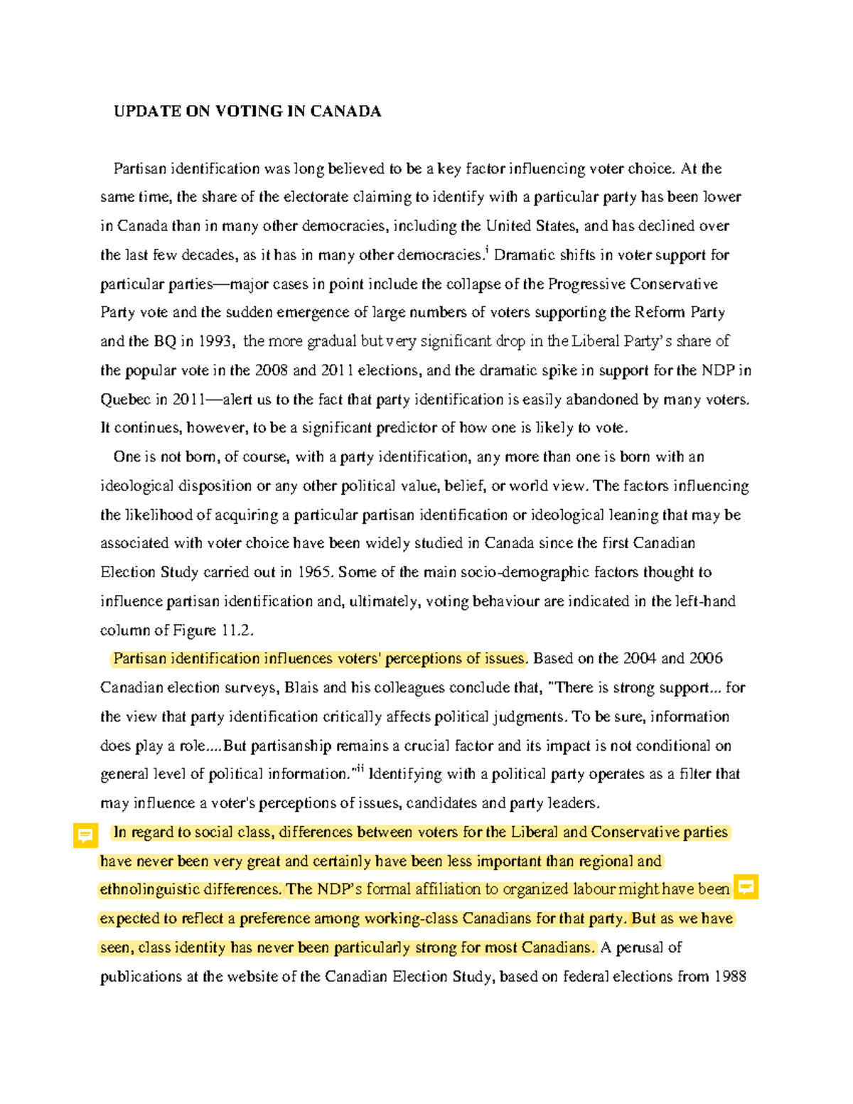 Update ON Voting IN Canada - Warning: Popup annotation has a missing or invalid parent ...