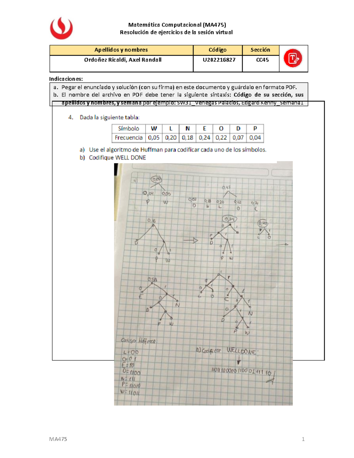 AAD S9 CC45 Ordoñez Ricaldi, Axel Randall - Matemática Computacional ...