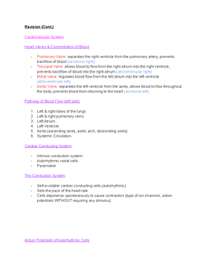 Cardiac Assessment - notes - Downloaded from journals.lww ...