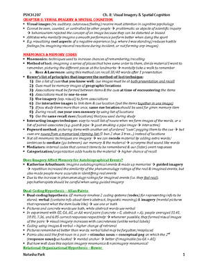 module 04 lecture -transcript - 4a | Introduction to Attention The famous philosopher William ...
