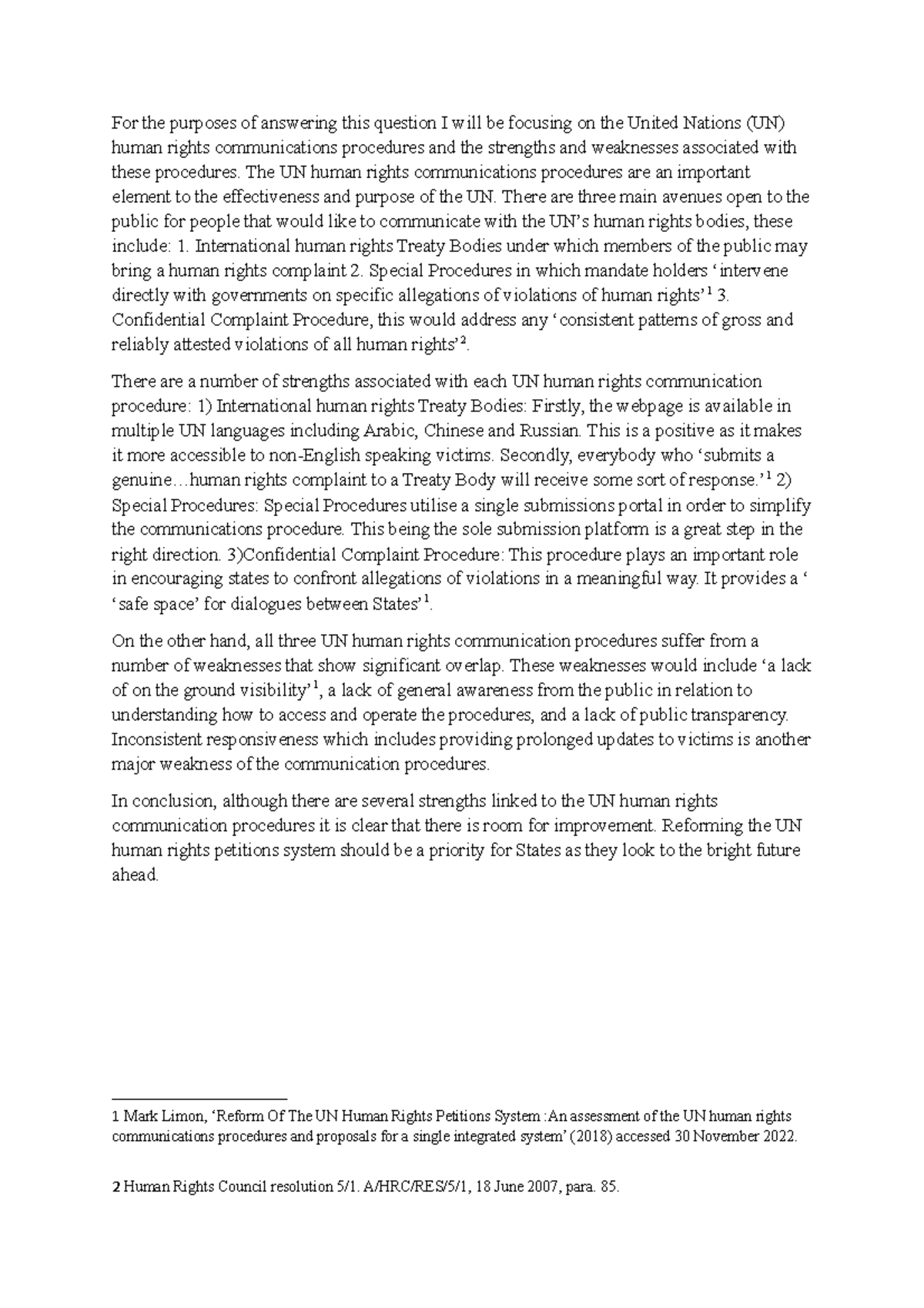 IPHR journal 3 final - IPHR - For the purposes of answering this ...