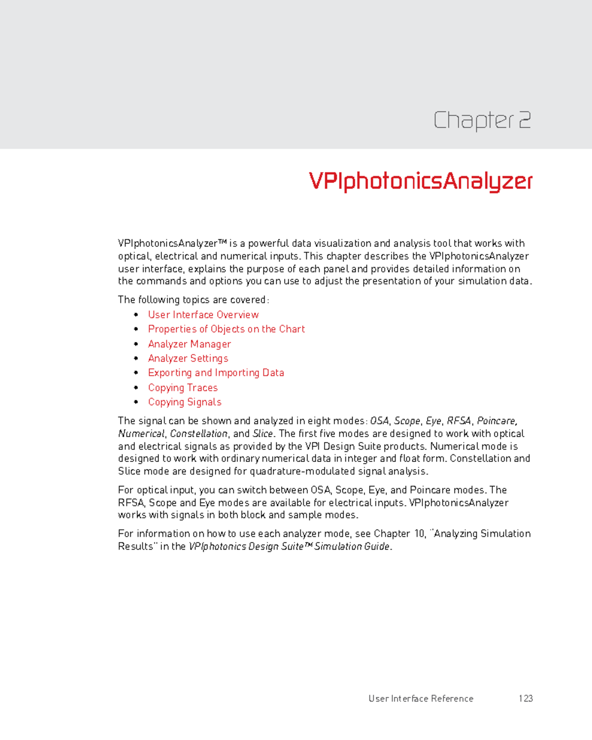 Manual VPIphotonics Analyzer - Comunicacions Òptiques - UPC - Studocu