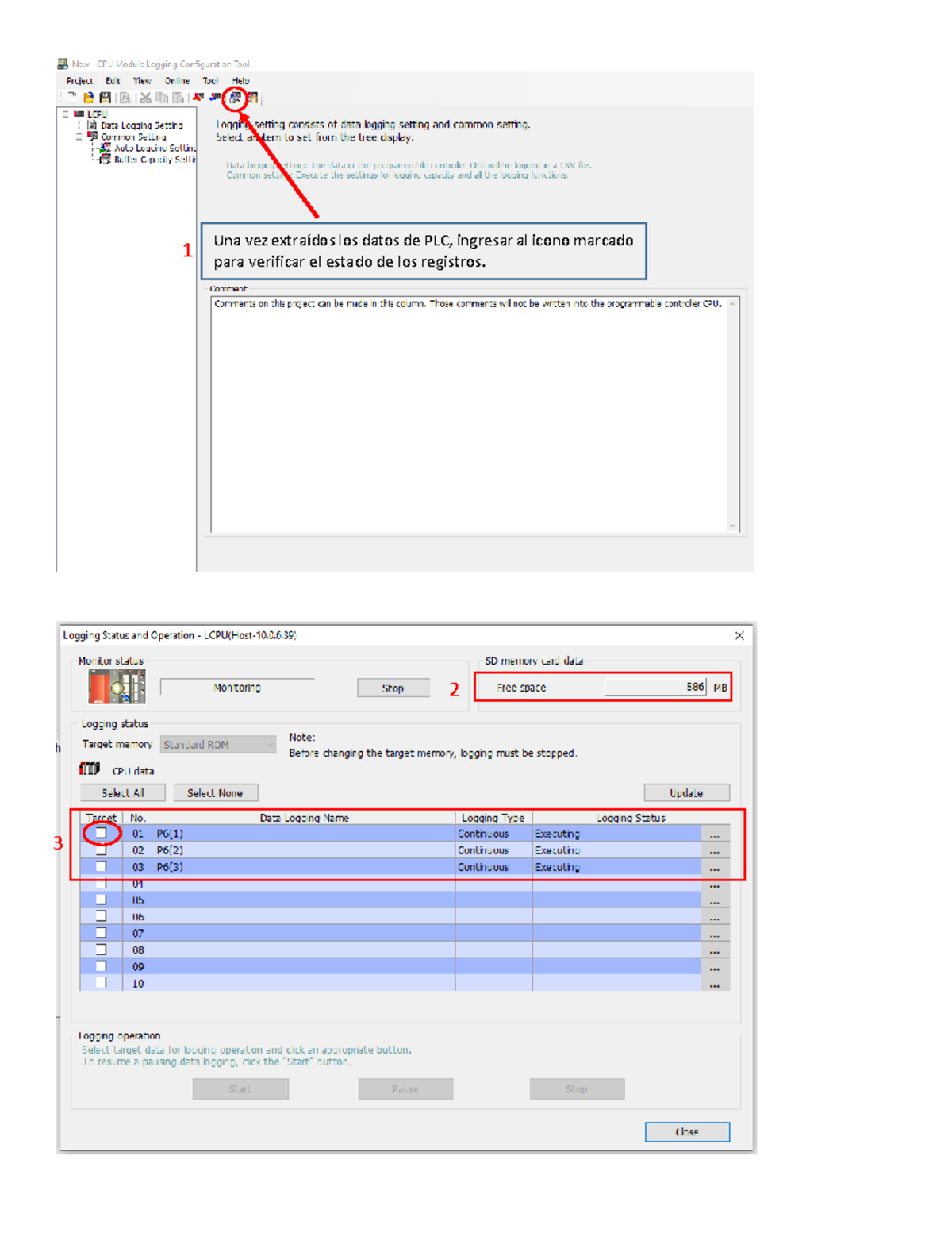 12.1.- Instructivo Tecnico OXZO SA - Tutorial Complementario verificacion status de datos PLC ...