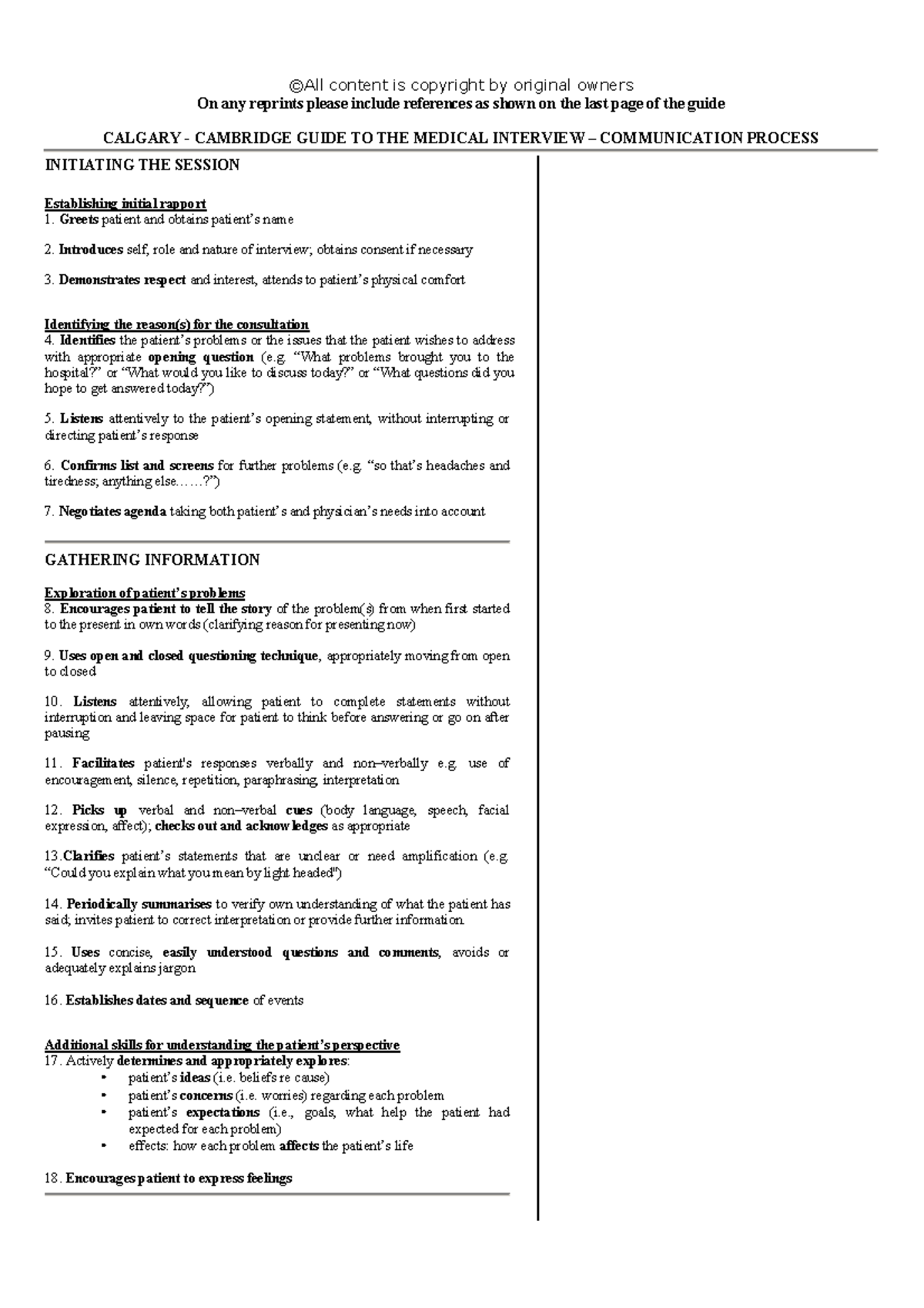 Guia Calgary Cambridge completa - ©All content is copyright by original ...