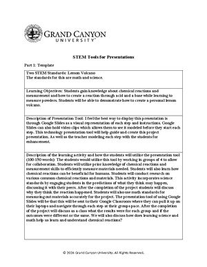 Stem t4 - STEM Tools for Presentations Part 1: Template Two STEM ...