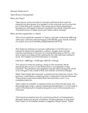 Gen Chem 2 Kinetics Exam Review - General Chemistry 2 Kinetics Exam ...