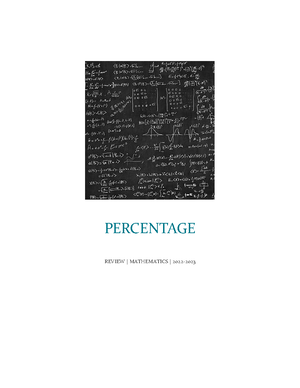 Operations on Fractions and Decimal - Operations on Fractions and ...