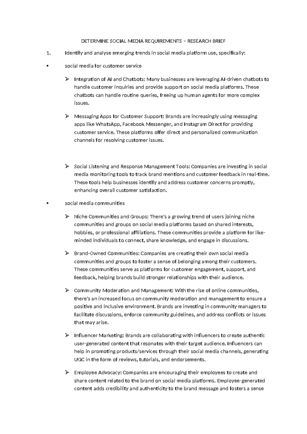 Determine-Social-Media-Requirements - DETERMINE SOCIAL MEDIA ...