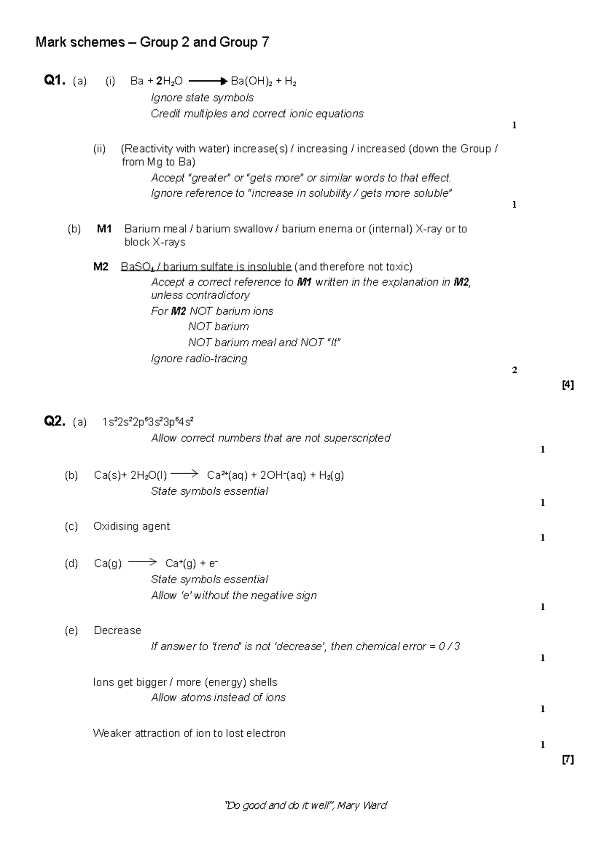 Group 2 and Group 7 MS - LAW2013 - Northampton - Studocu