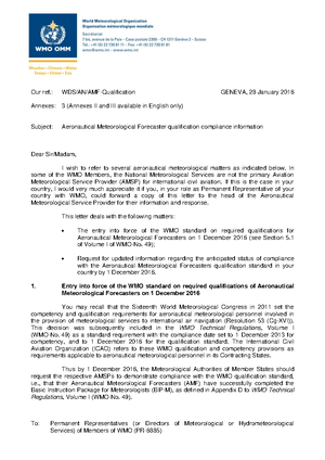 Meteorology notes - METEOROLOGY NOTES written by sunrise aviation ...