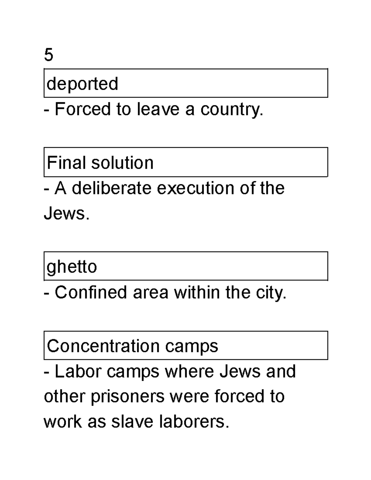 Allison Ivey - Holocaust and End of the War Chapter 143 and 144 ...