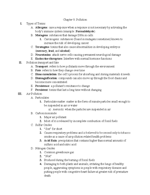 What is Sustanibility notes - What is Sustainability? Definitions: 1 ...