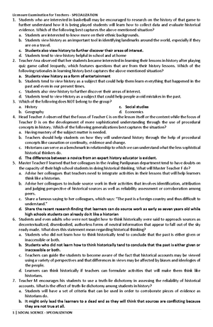 Booklet - Social Science - SOCIAL SCIENCE CONTENT SOCIETY AND CULTURE A ...