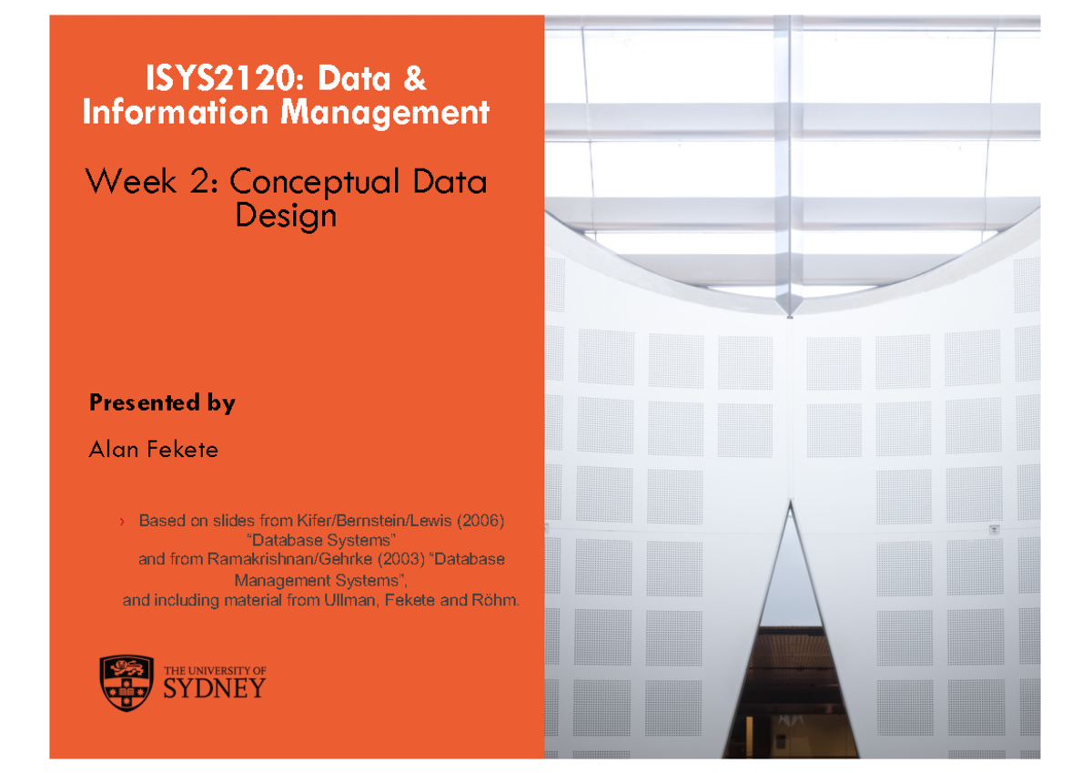 ISYS02A ER Diagrams-2022 - ISYS2120: Data & Information Management Week ...