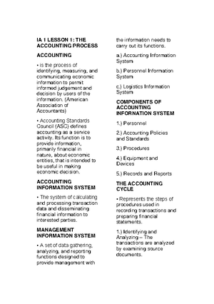 L1 Management Accounting Environment Binder - L1: MANAGEMENT ACCOUNTING ...