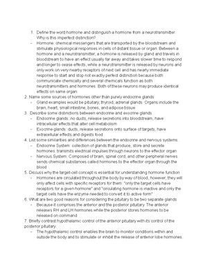AP 5069 L03 Mitosis And Meiosis - PRE-LAB QUESTIONS 1. What are ...