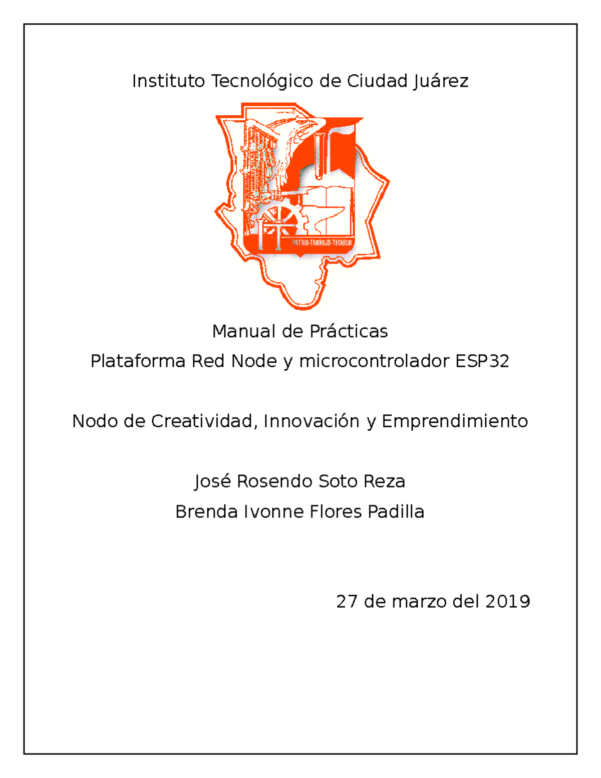 Manual RED NODE - This document is to get started with Node-Red ...