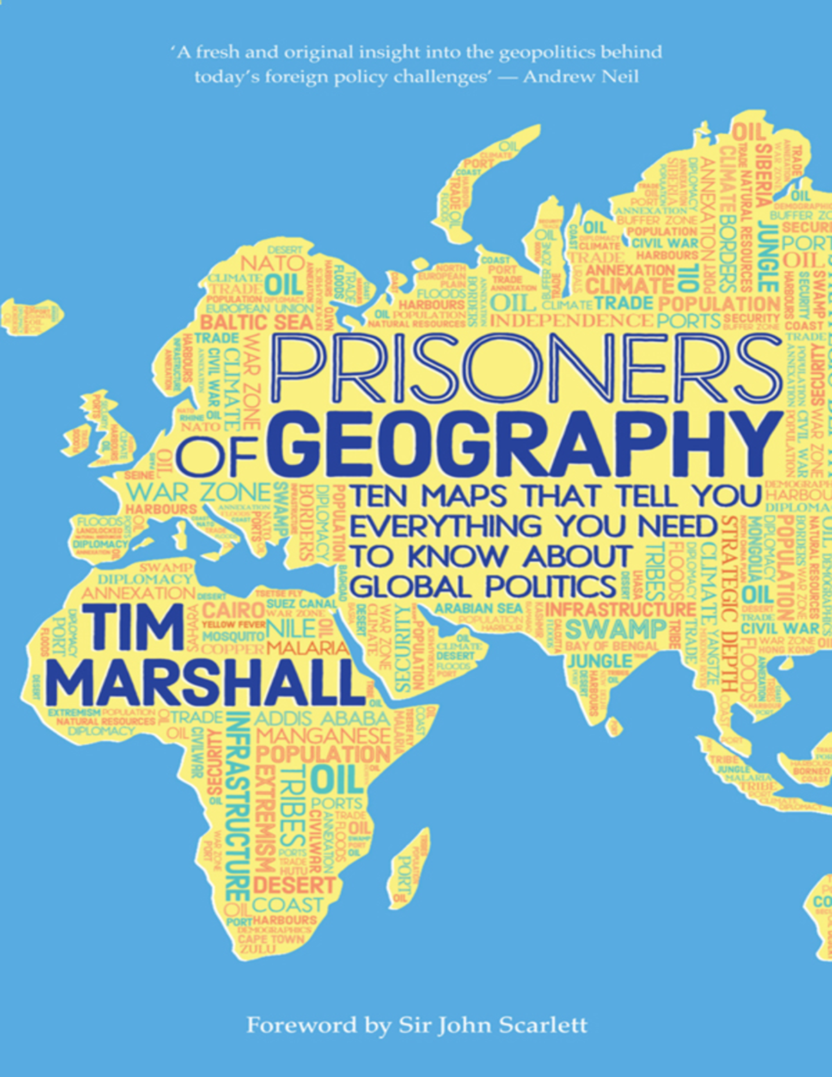 Tim Marshall - Prisoners of Geography Ten Maps That Tell You Everything ...