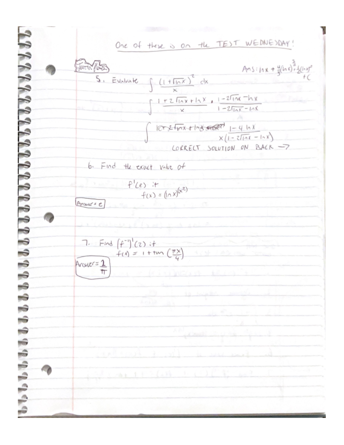 Calculus 2 MATH 72 - MATH 072 - Studocu