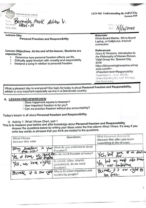 (BIO 024) LAB Activity 7 Enzymes - Name:BENAVIDEZ, MARK ADRIAN V. Date ...