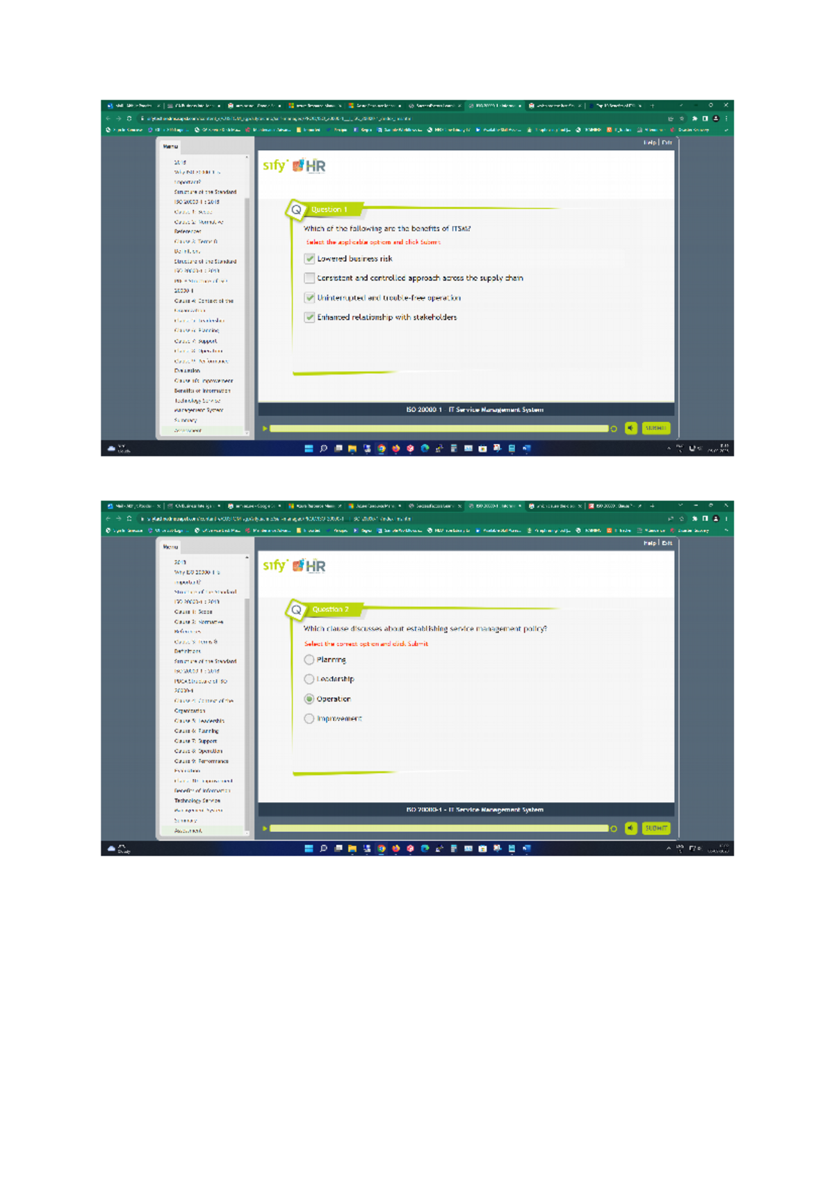 Doc1 - QA1 - Studocu