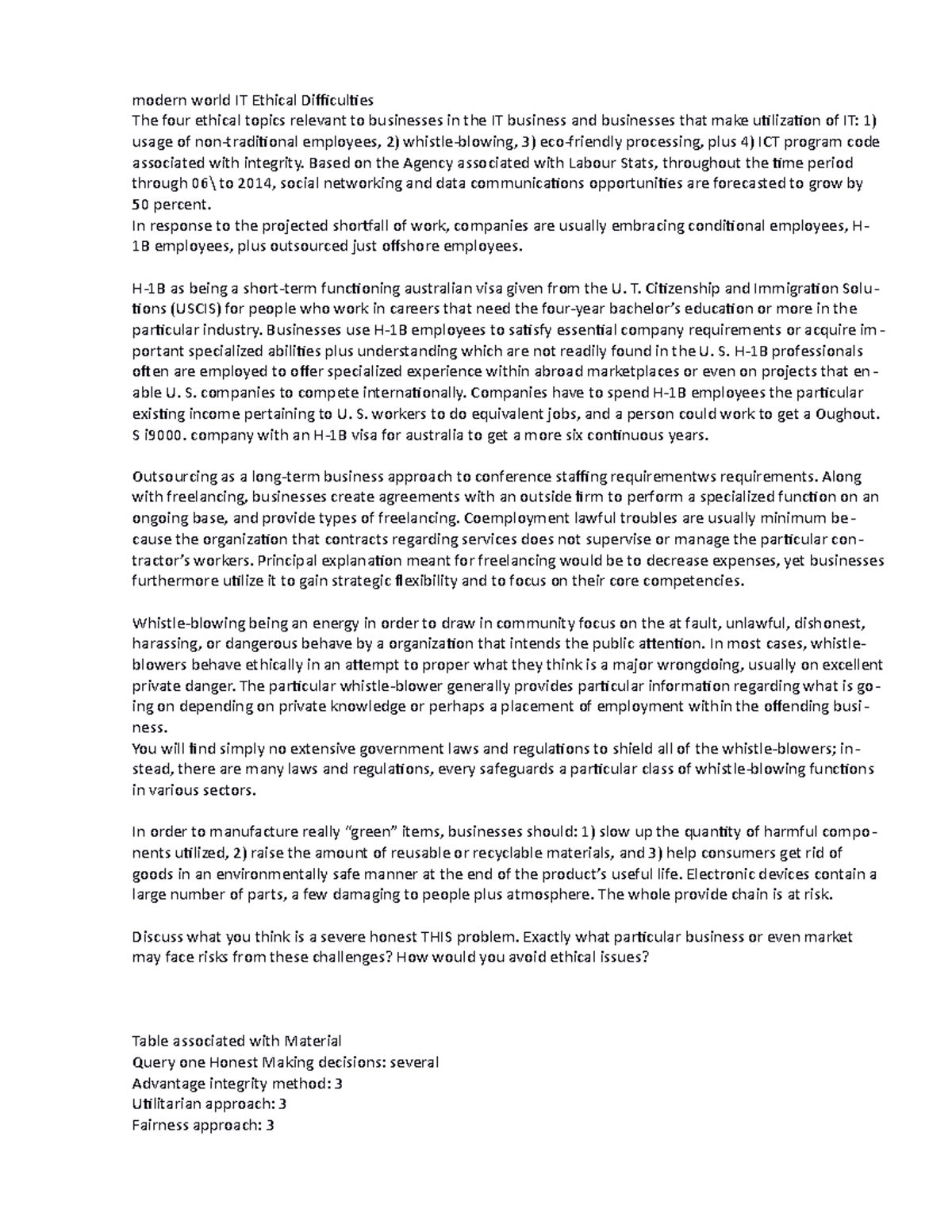 21st Century IT Ethical Challenges - modern world IT Ethical ...