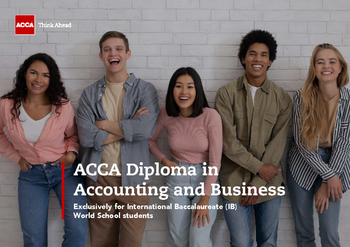Acca-idab-brochure - ACCA - ACCA Diploma in Accounting and Business ...
