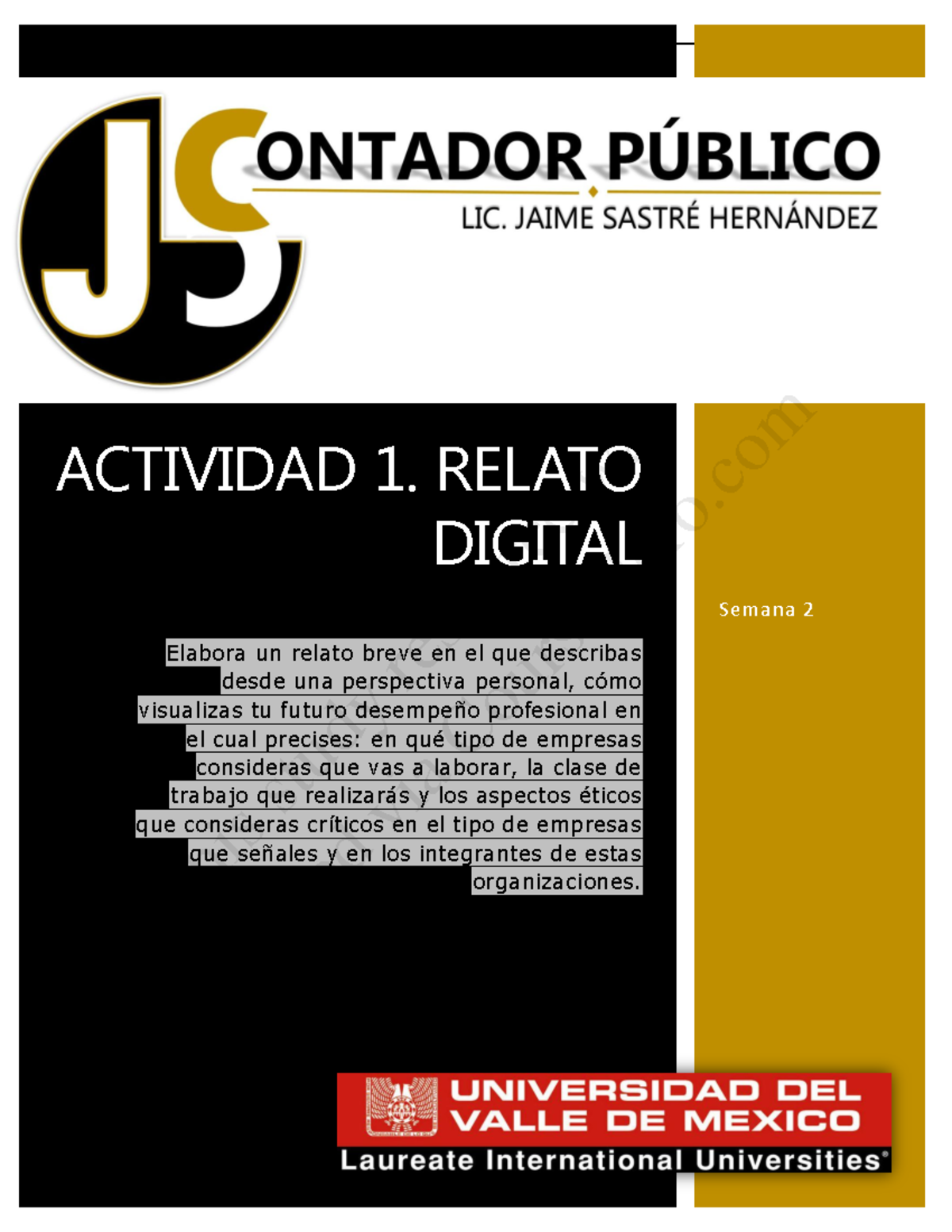A1 Js H Relatodigital.pdf - ACTIVIDAD 1. RELATO DIGITAL Elabora un relato breve en el que ...