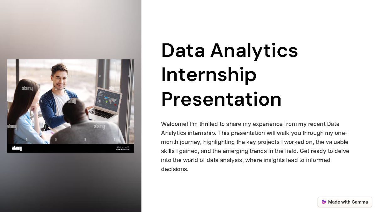 Data-Analytics-Internship-Presentation - Data Analytics Internship ...
