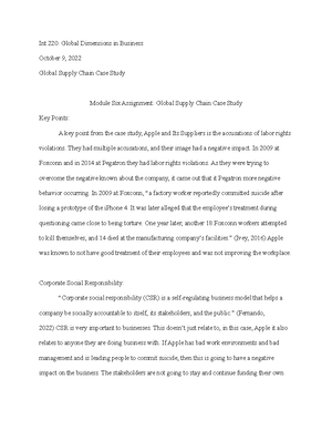 Module 4 assignment - Micro - Externalities without policy interventions Externalities with ...