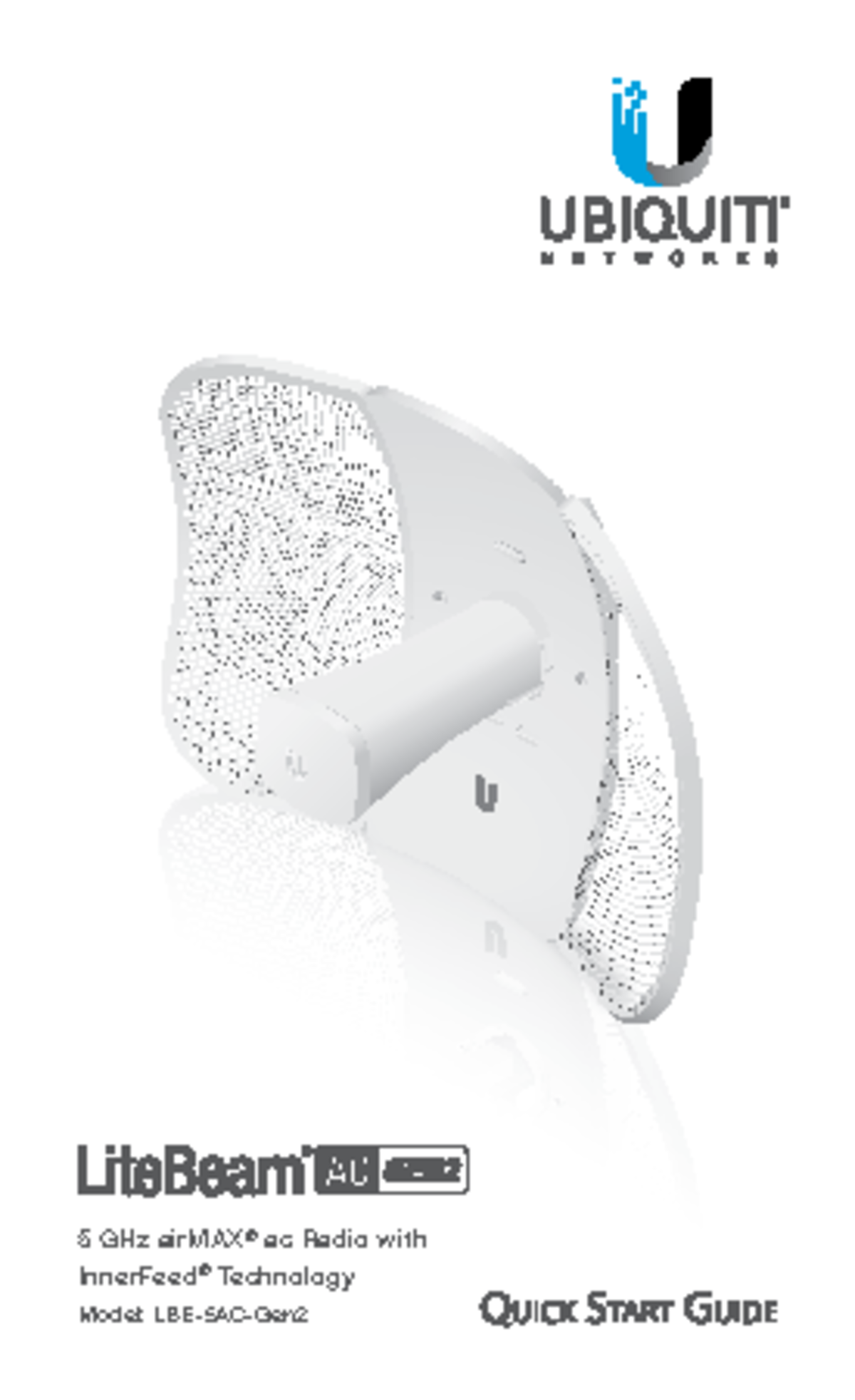 Lite Beam 5AC-Gen2 QSG - SCIENCE - 5 GHz airMAX® ac Radio with ...