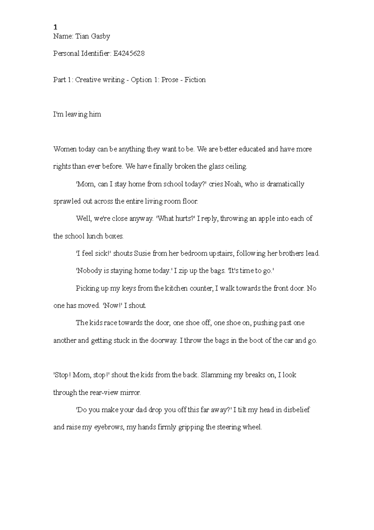 Year 3 TMA 01 Creative Writing Name Tian Gasby Personal Identifier year-3-tma-01-creative-writing-name-tian-gasby-personal-identifier