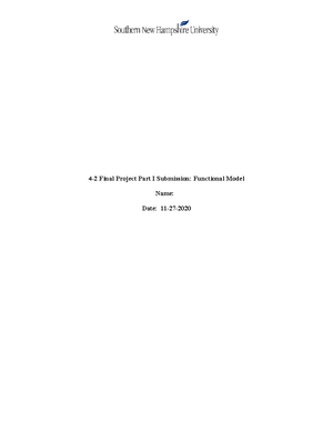 Krystal Morgan IT 315 Module Three Discussion Solution - IT 315 Module Three Discussion Solution ...