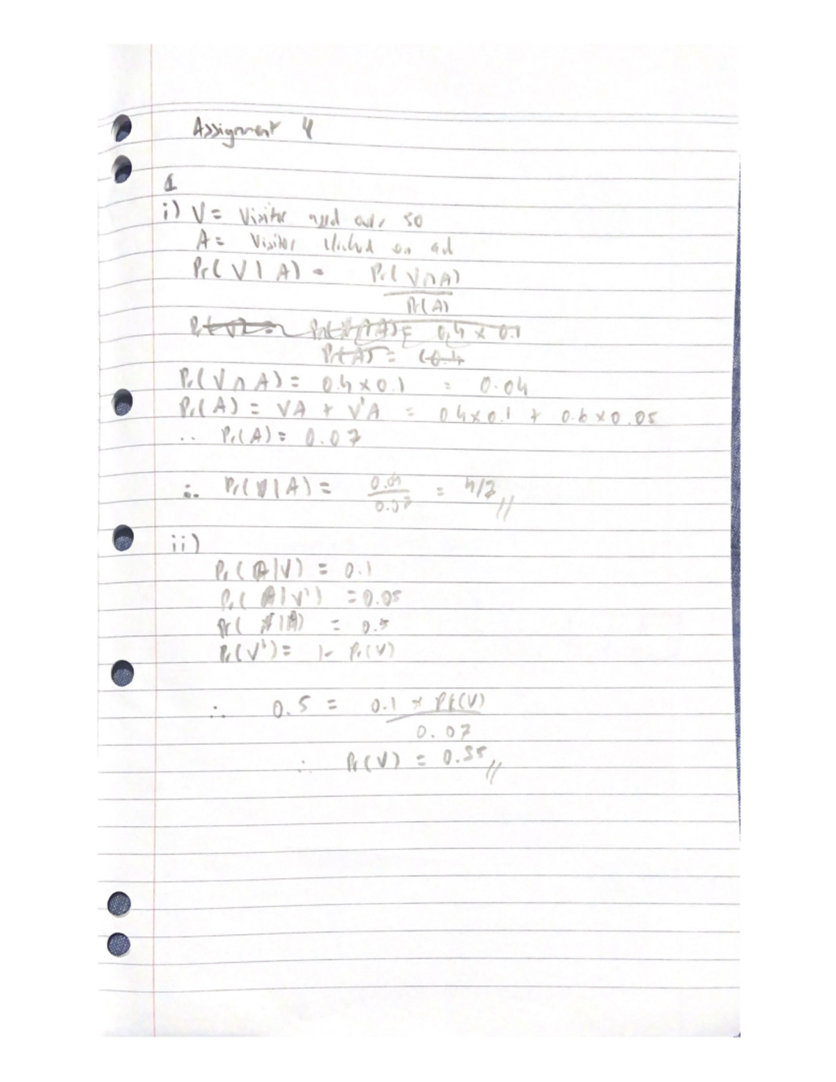 assignment43423232 - MAT1830 - Studocu