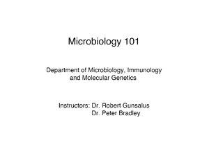 Microbiology assignment - BIO 216 - Studocu