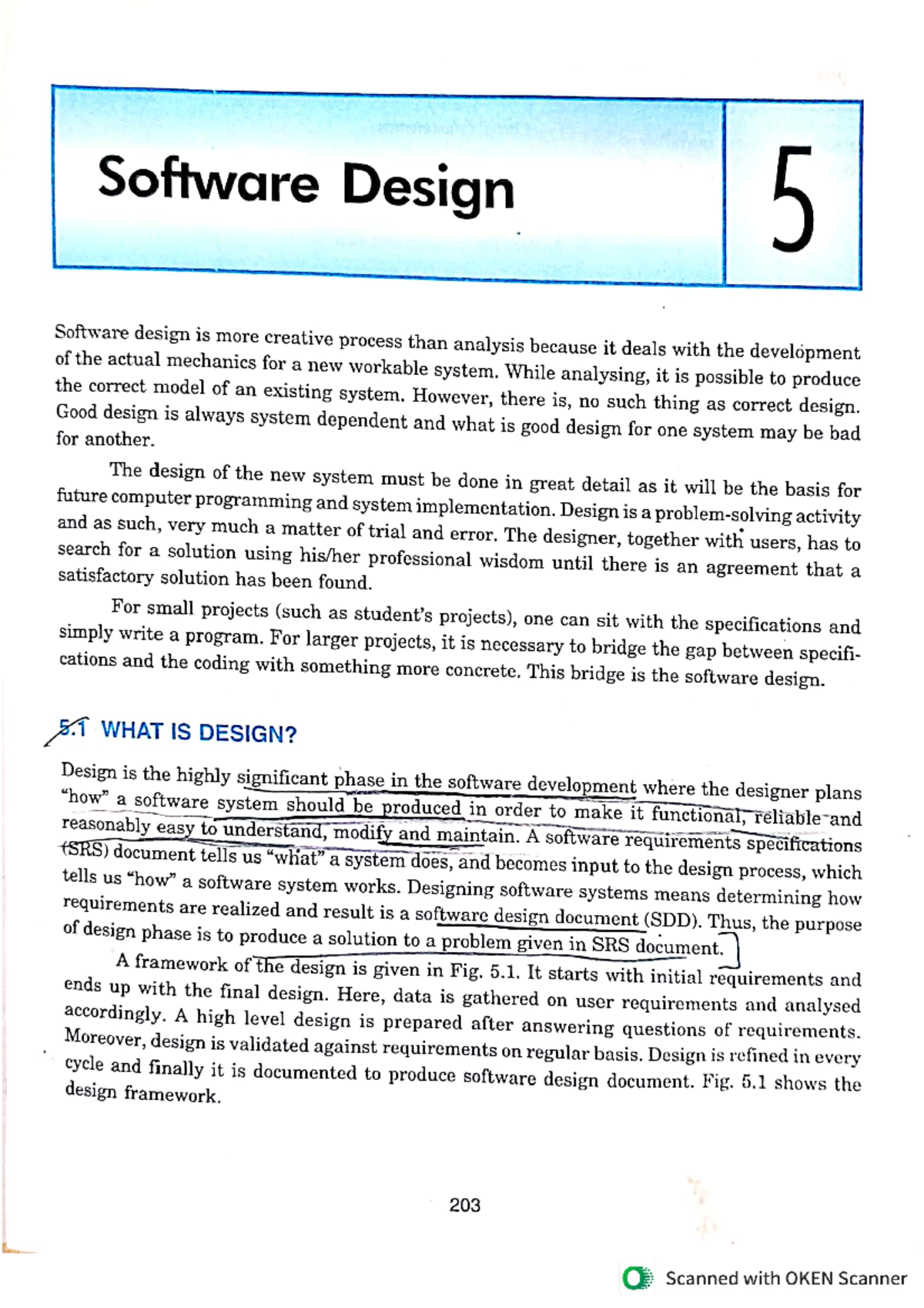 Software Design - Book - Software engineering - Studocu
