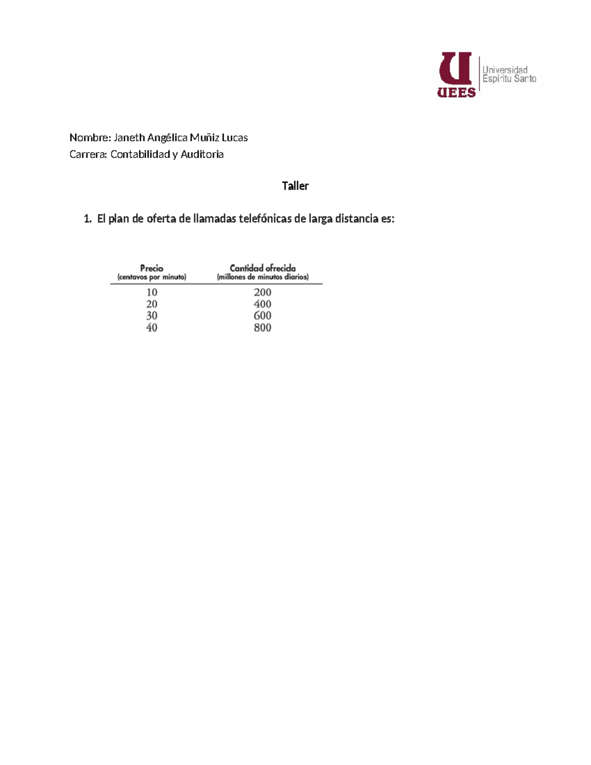 Janeth Angélica Muñiz Lucas. 4 - Nombre: Janeth Angélica Muñiz Lucas ...