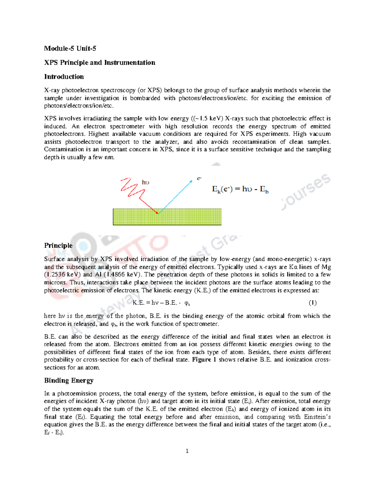 XPS Notes - try your best. maybe help full in study. - Module-5 Unit ...
