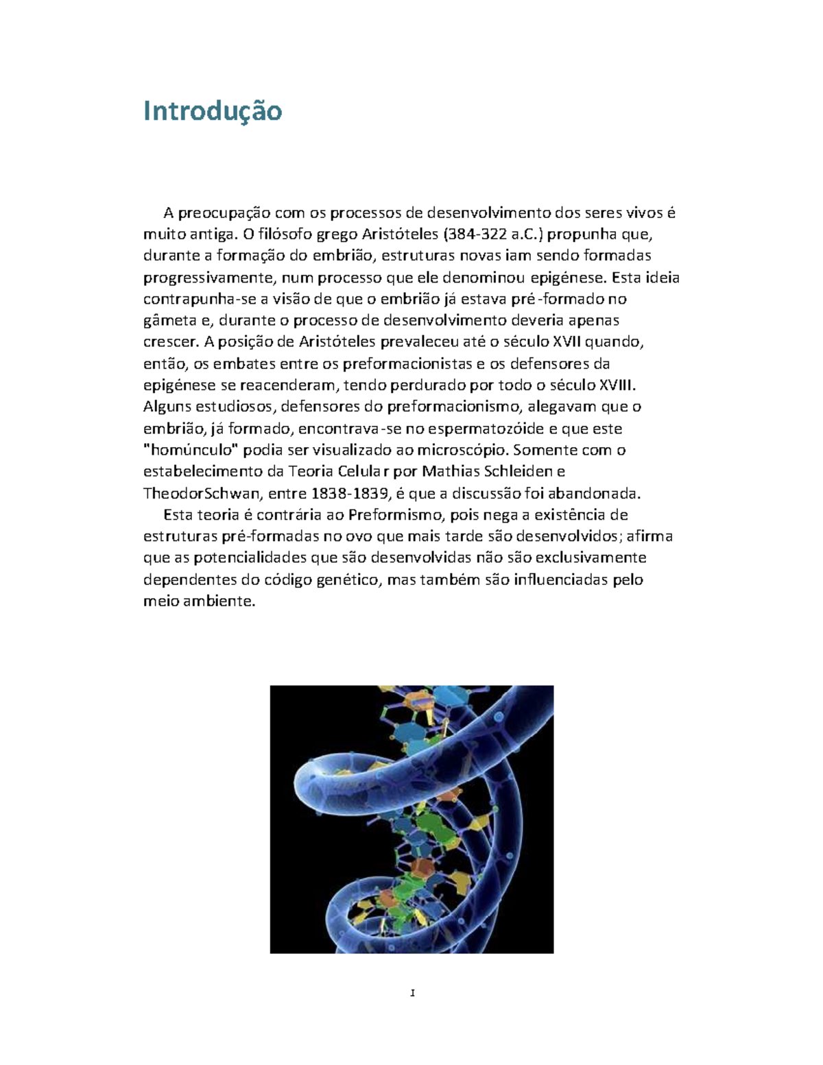 Preformismo-e-epigenese compress - gđĉ2đ2ĀāĕāĘđĈĘ ĉā đ2Ā 2 ȴ - Studocu