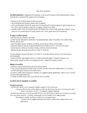 Chapter 5 notes - Chapter 5—Nonverbal Messages Nonverbal communication ...