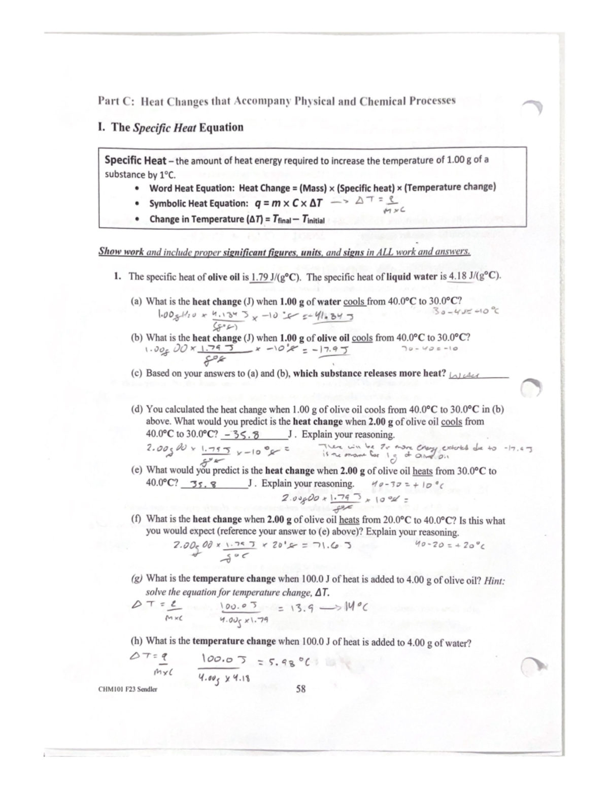 GIA Part C - GIA - CHM 101 - Studocu