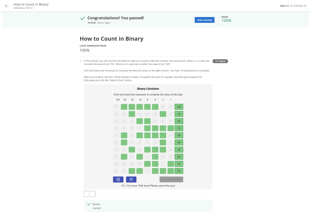 01 - How to Count in Binary - Information technology - Studocu