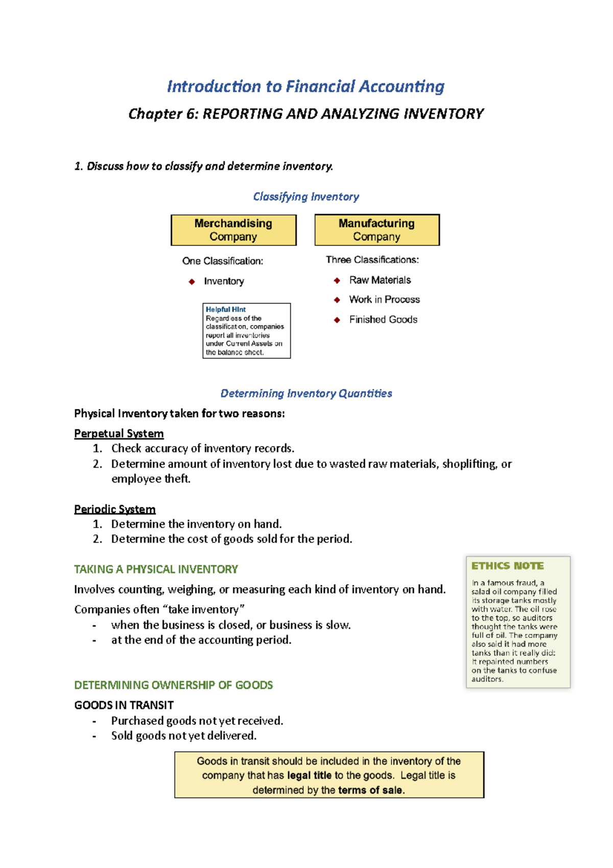 Chapter 6 - Management Accounting 1ª International Business ...