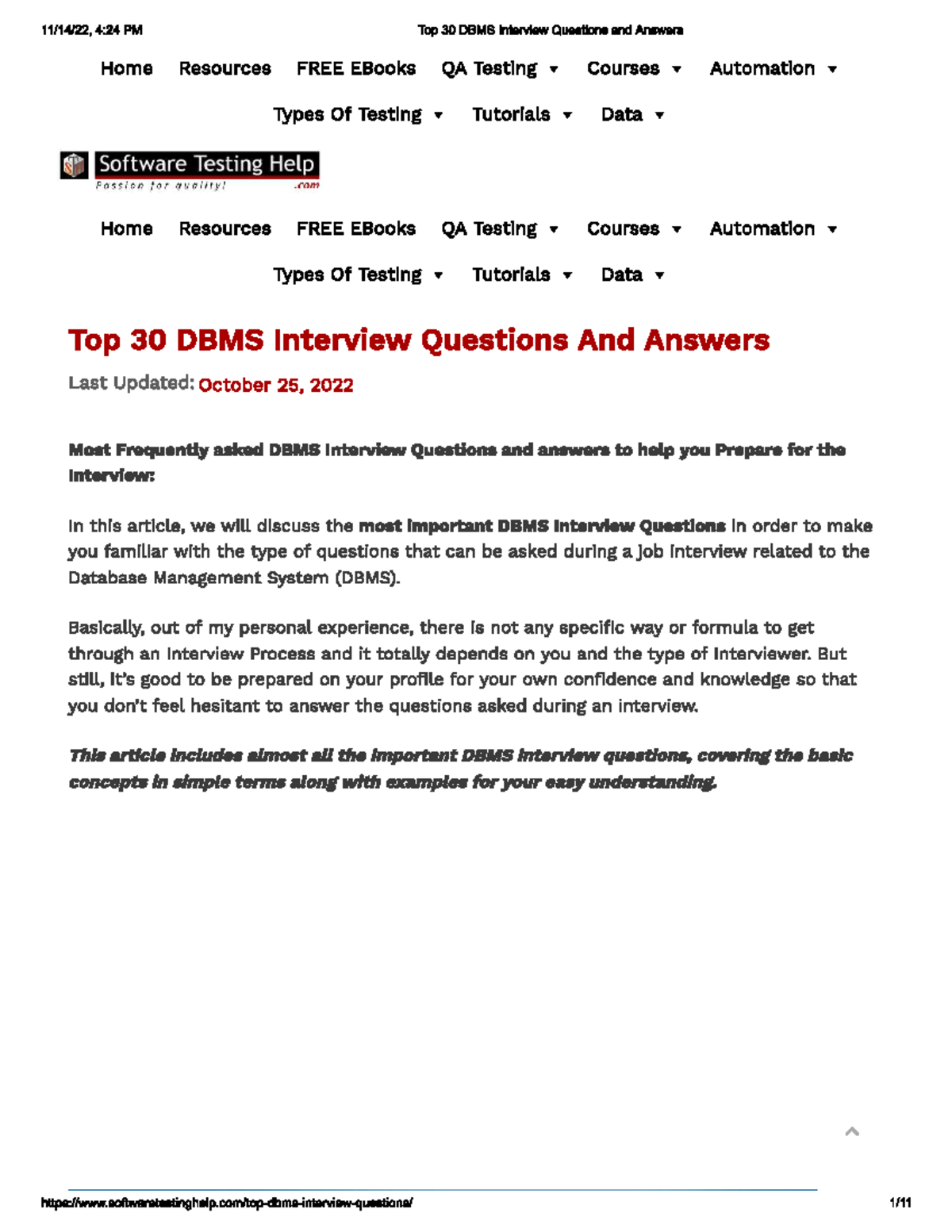 Dbms - viva questions for DBMS - Computer engineer - Studocu