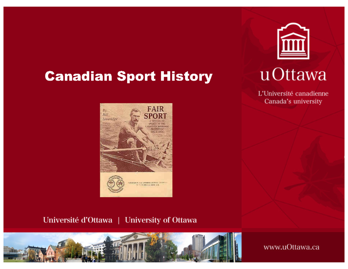 History 1037728901 - Canadian Sport History Indigenous Sport Practices ...