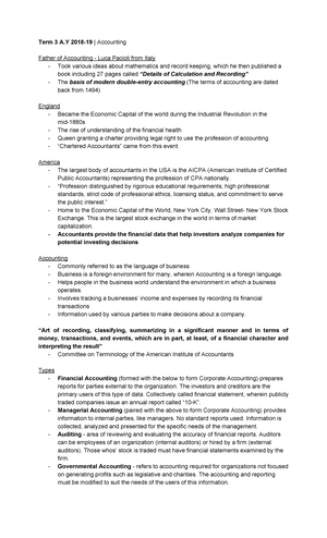 Financial Statements Service business - SAMPLE: Financial Statements ...