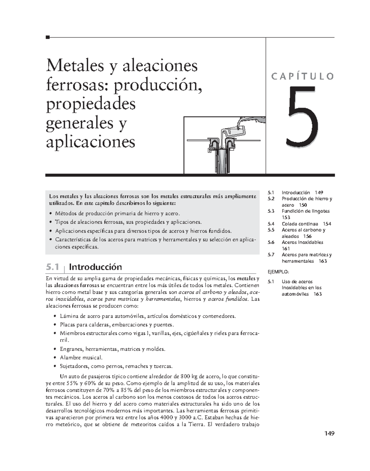 CAP 5 Manufactura, Ingeniería y Tecnología, 5ta Edición - S. Kalpakjian ...