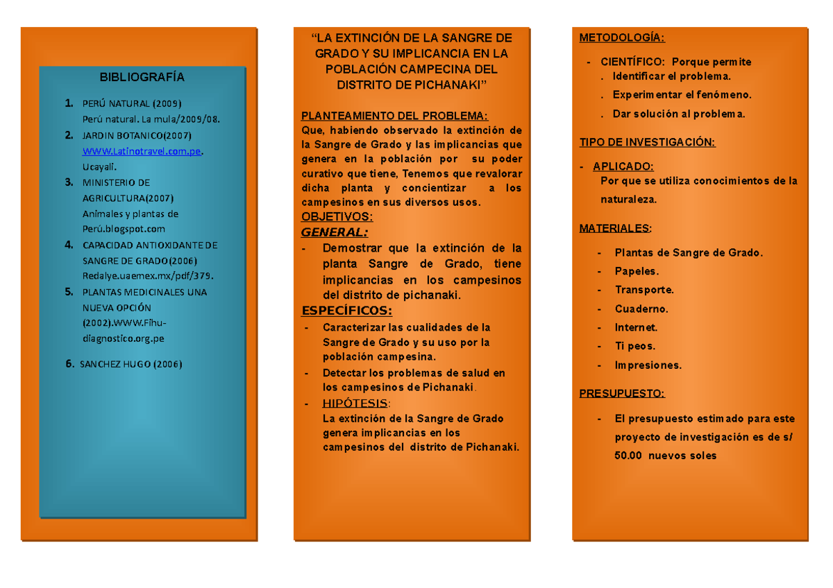 Dokumen - Hsjs - METODOLOGÍA: - CIENTÍFICO: Porque permite ...